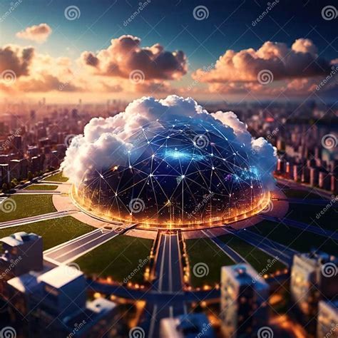 Cloud Computing Internet Technology Automated Distributed Computer Technology Data Broadband