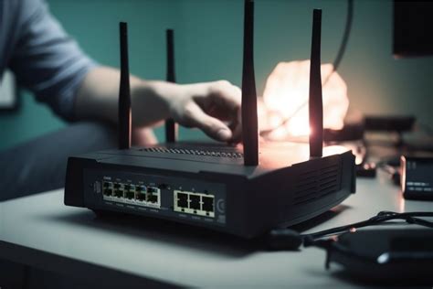 Lan Internet Router Generate Ai 3309077