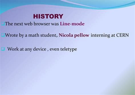 Web Browser Ppt Pptx Browsers Computer Software And Applications