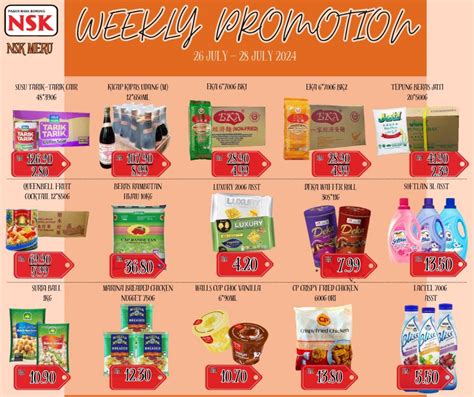 Nsk Meru Weekend Promotion July