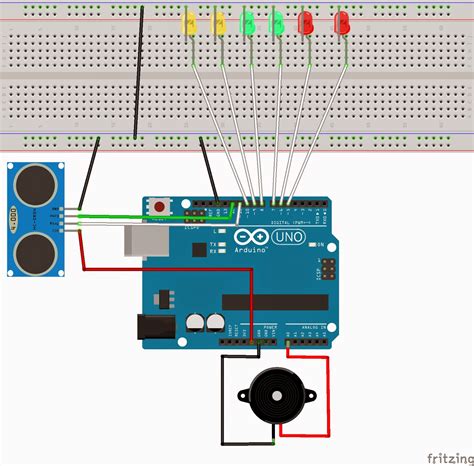 Electronic Constructions For Hobby Ultrasonic Distance Detector