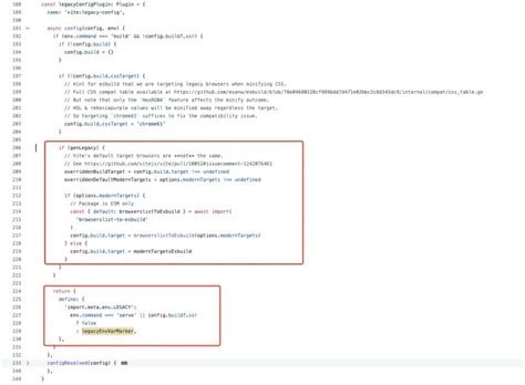 Vite Plugin Legacy Segmentfault