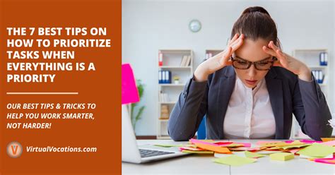 The 7 Best Tips On How To Prioritize Tasks When Everything Is A Priority Remote Work From Home
