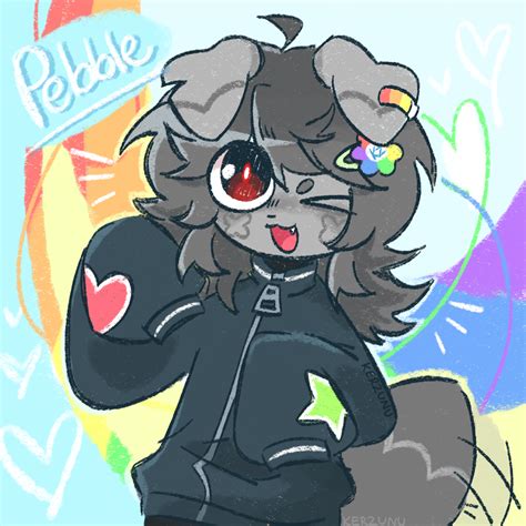 Dandys World Pebble Fanart