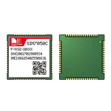 SIMCOM SIM7050C LTE NB IoT GSM GPRS Module