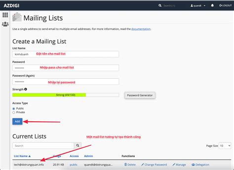 How To Use Mailing Lists CPanel With Steps