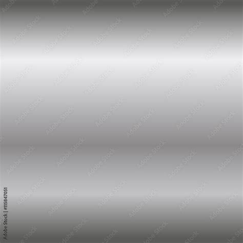 Silver Texture Seamless Pattern Light Realistic Shiny Metallic Empty