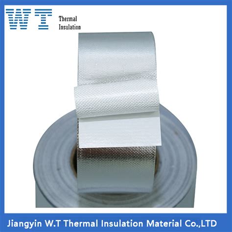 Aluminum Foil Fiberglass Duct Tape Aluminum Foil Fiberglass Tape And