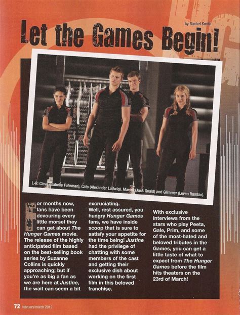 Clove Cato Marvel And Glimmer The Career Tributes Scary Hunger