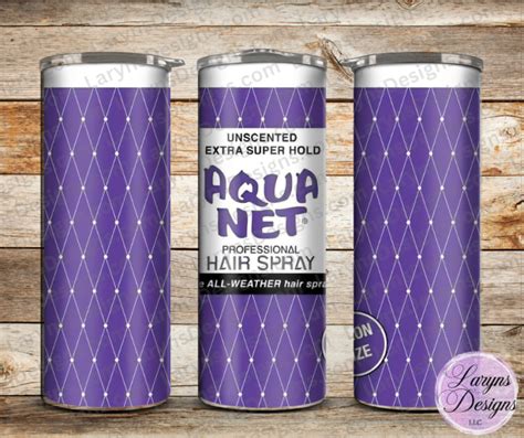 Aqua Net Tumbler Larynsdesigns