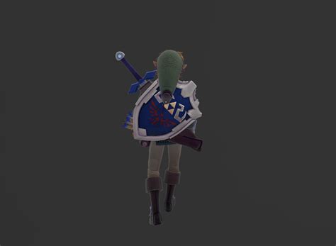 Stl File Link Sword・3d Print Model To Download・cults