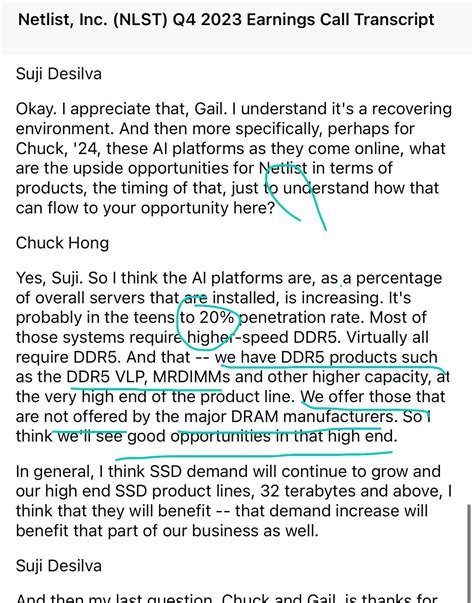 “we Have Ddr5 Products Such As The Ddr5 Vlp Mrdimms And Other Higher