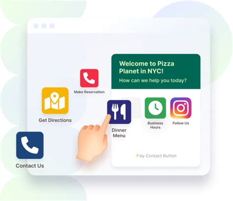 Widget Apps Contact Button The All In One Website Widget