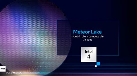Intel Teases Meteor Lake W Core Cpus With Up To Eu Gpu Th Gen Alder Lake Hinted For