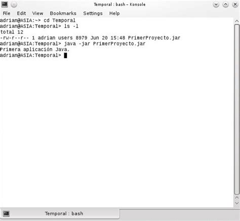 Tutoriales Java Se Tutorial 04 Despliegue Y Ejecución De Aplicaciones Java Se