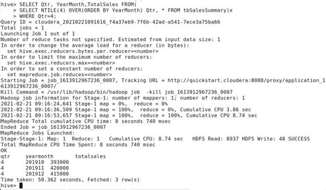 Dividing An Ordered Partition Into Groups Apache Hive Apache Impala Big Data And SQL