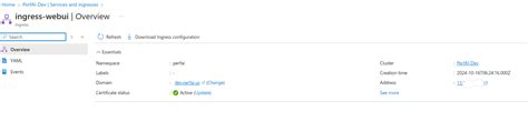 Azure I Have Deploy Ssl Certificate In Aks Cluster Using Ingress