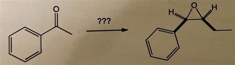 Solved Provide Reasonable Synthesis That Transforms The