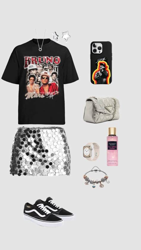 Bruno Mars Concert Outfit