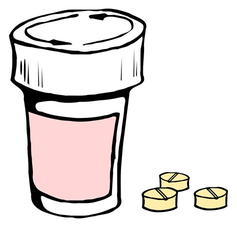 Free Pill Bottle Cliparts Download Free Pill Bottle Cliparts Png