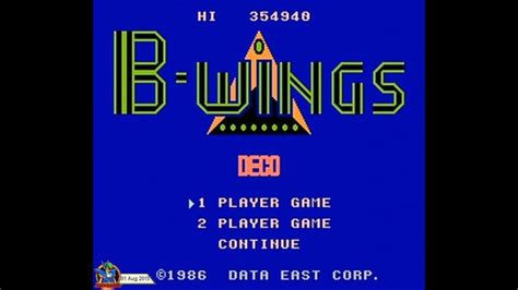 B Wings 1986 Nes 1 Of 3 Full Longplay All 30 Levels 720p60 B
