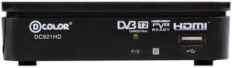 ТВ тюнер D-COLOR DC921HD. Цена 482 ₽. Доставка по России