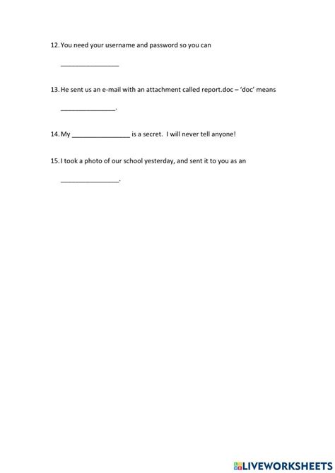 Worksheet Computer And Technolgy Worksheet Live Worksheets Worksheet Computer And Technolgy Worksheet Live Worksheets