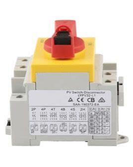 DC Isolator For Solar Installation