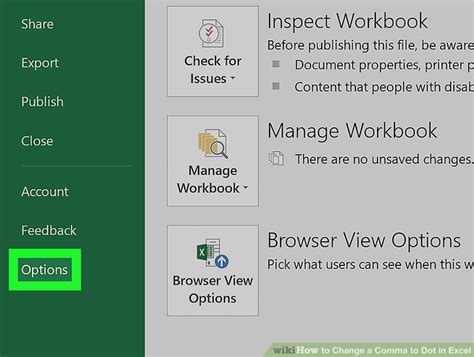 Easy Ways To Change A Comma To Dot In Excel Steps
