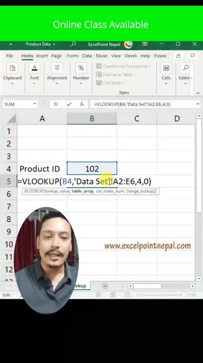 Sanjay Shrestha On Linkedin Xlookup Function In Excel Follower Foryoupage Foreyou Exceltips
