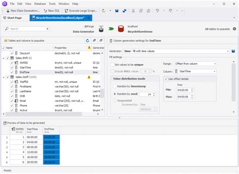 Generate Test Data For Sql Server Using Dbforge Data Generator