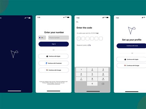 Authetication Ui 01 By Seyi Balogun On Dribbble