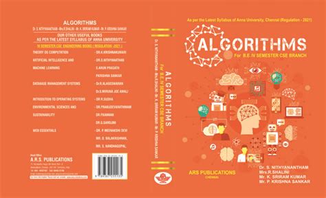 Algorithms Ars Publications