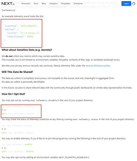 Docs Css Bug In Telemetry · Issue 44551 · Vercel