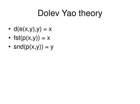 Ppt Cap Unification Application To Protocol Security Modulo Homomorphic Encryption Powerpoint