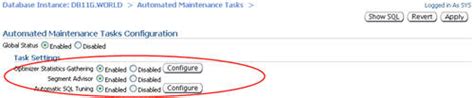 automated database maintenance task management admtm oracle