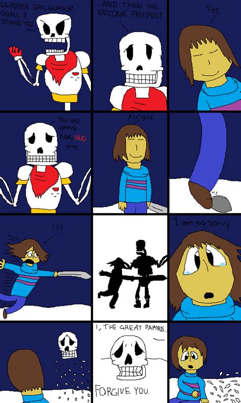 Im So Sorry An Undertale Comic By Extrathealien On Deviantart