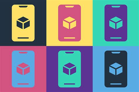 컬러 배경에 격리 된 팝 아트 3d 프린터 소프트웨어 아이콘 3d 프린팅 벡터 0명에 대한 스톡 벡터 아트 및 기타 이미지 0명 3차원 형태 개념 Istock