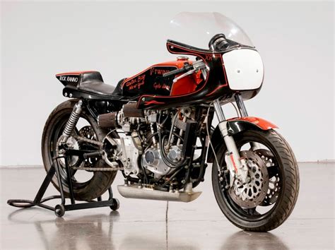 Vintage Thunder Harley Davidson Xr1000 Bott Racer Bikebound