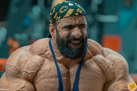 فرارو عکس کنایه دوباره هادی چوپان به سجاد غریبی ملقب به هالک ایرانی