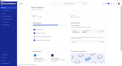 No Password Shows Up Only The Id Teamviewer Support