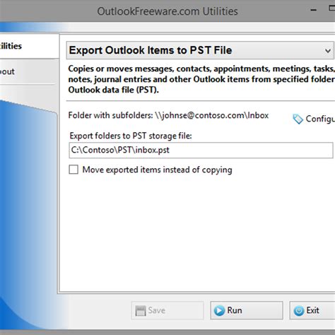 Export Outlook Items To Pst File Alternatives And Similar Software