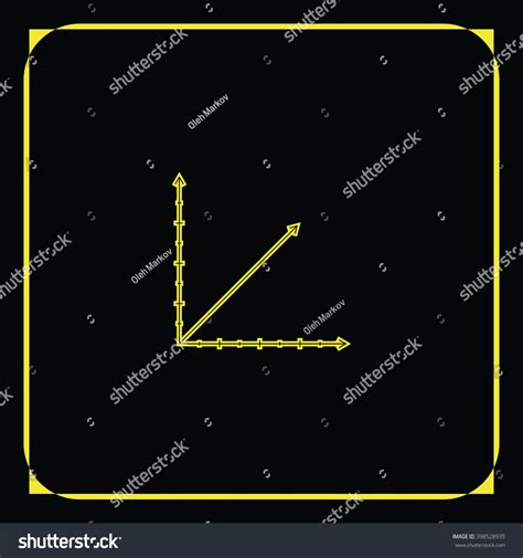 Cartesian Coordinate System Stock Illustration 398528935 Shutterstock