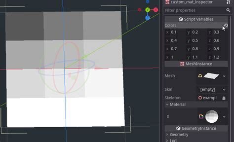 Reverting Colors In A Spatial Shader With A Custom Inspector Reverts