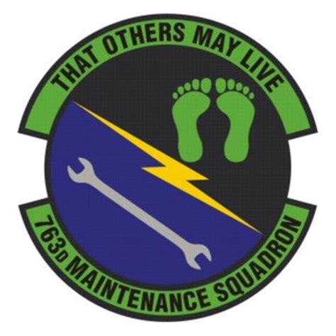 763rd Maintenance Squadron Patch