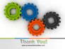 Colorful Gears Presentation Template For PowerPoint Google Slides And Keynote PPT Star