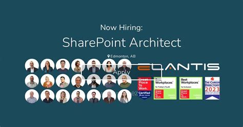 Sharepoint Architect At Elantis Solutions