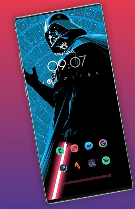Vader Setup R Lawnchairlauncher