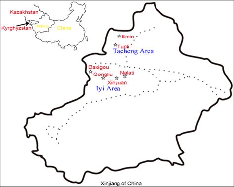 Bitmap Of Sample Collection Sites Download Scientific Diagram