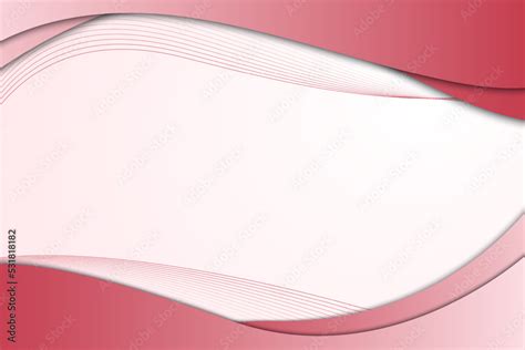 Modern Curve Frame Design For Business Stock Vector Adobe Stock